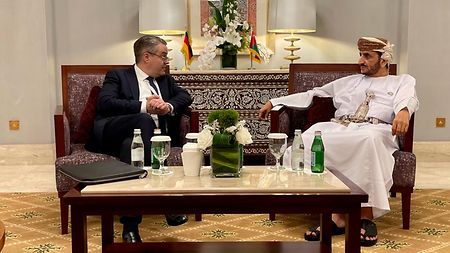 Das 27 EU-GKR Ministertreffen in Maskat - Federal Foreign Office